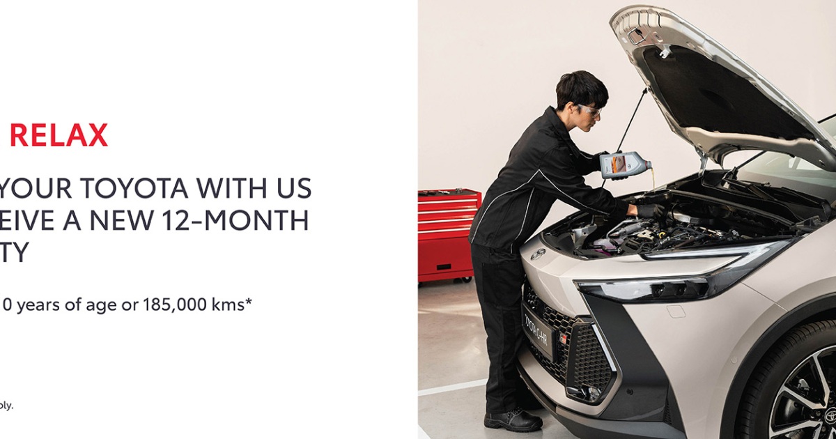 Book a Service | Toyota Naas