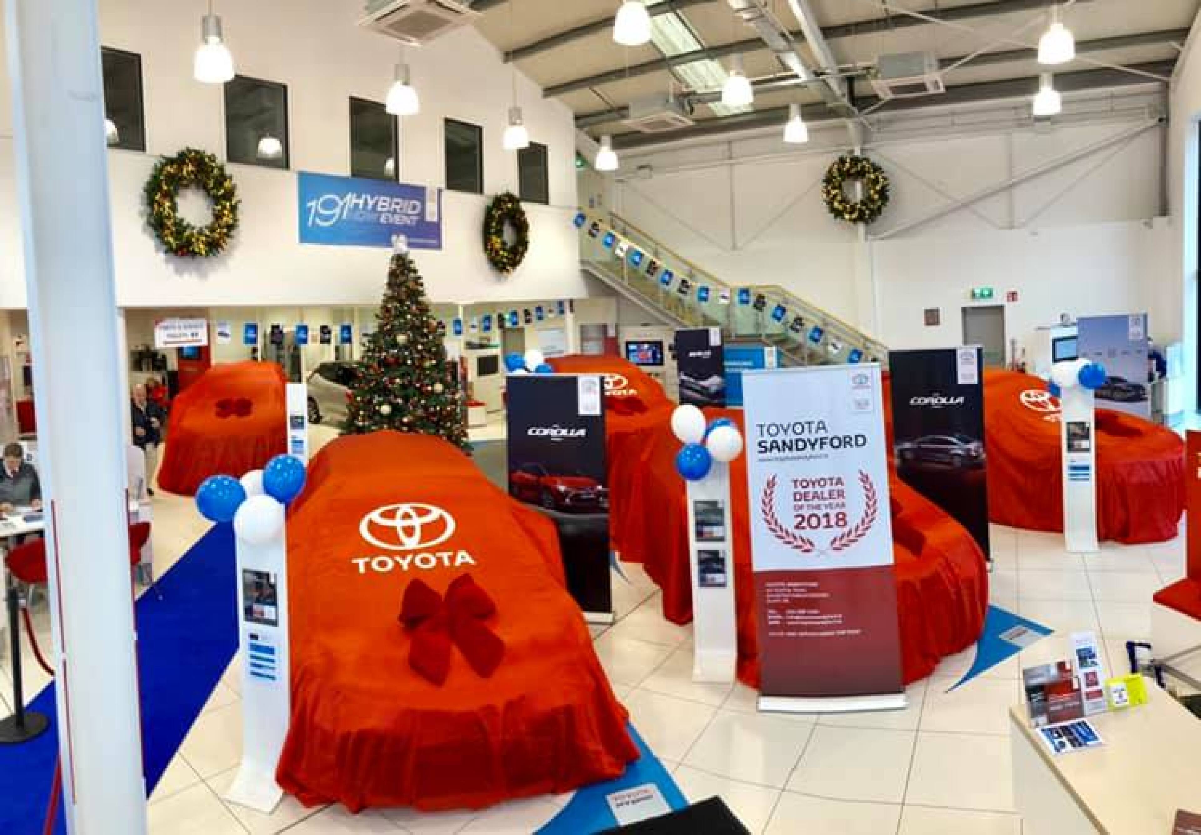 New & Used Cars | Car Service | Toyota Sandyford - Toyota Sandyford