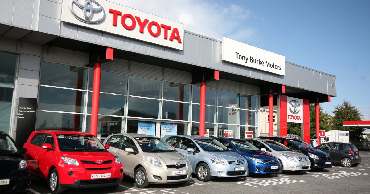 New & Used Toyota Cars Galway | Car Service | Tony Burke Motors ...