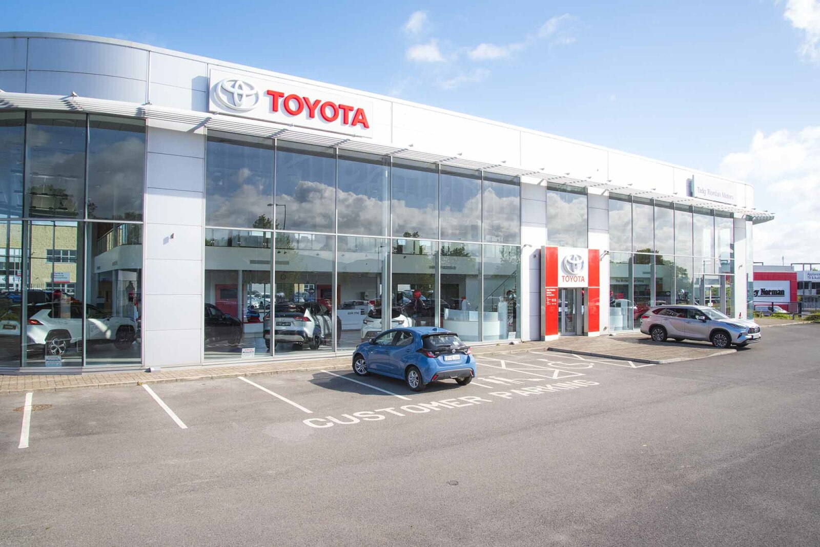 New & Used Cars | Car Service | Tadg Riordans Tallaght - Tadg Riordan ...