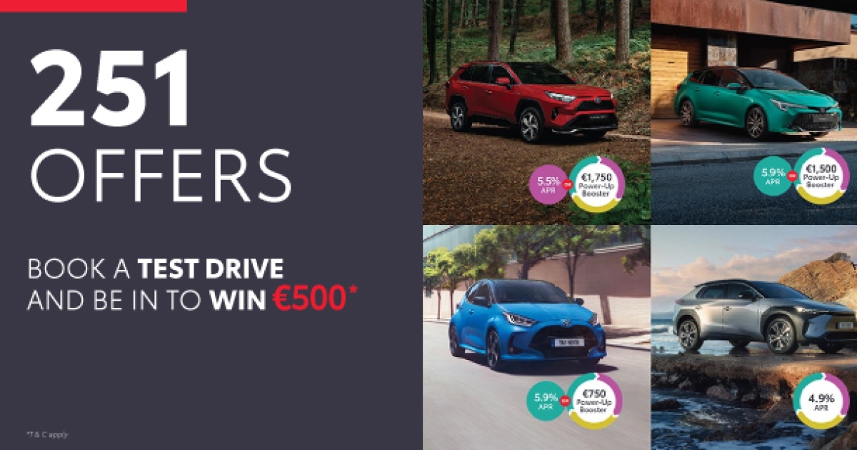 New & Used Cars | Car Service | Toyota Naas - Toyota Naas