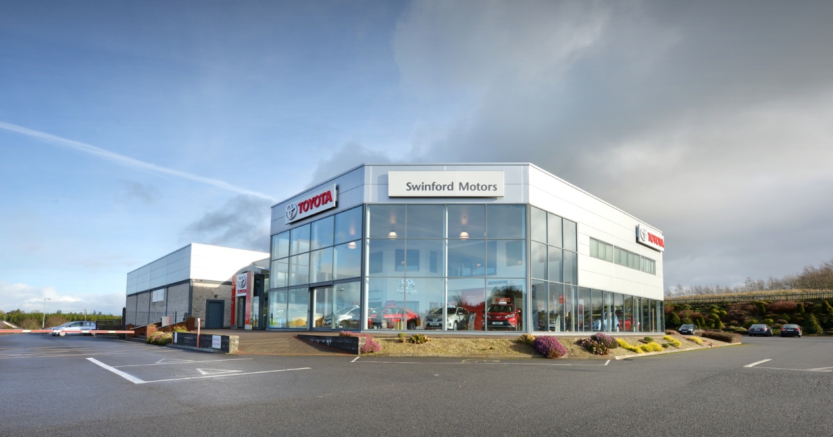 New & Used Cars | Car Service | Swinford Motors Toyota