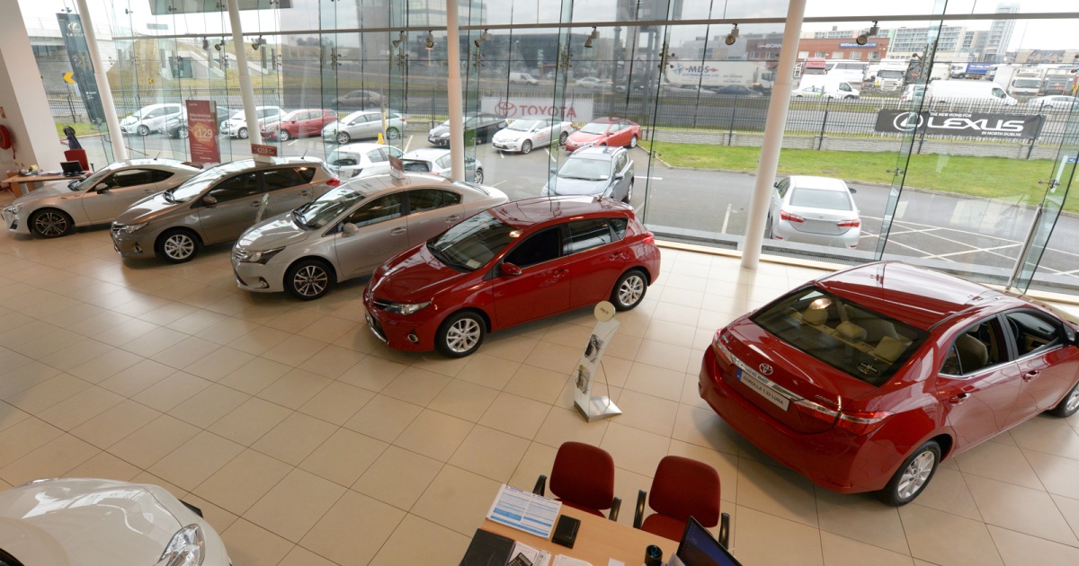 Finance - Denis Mahony Toyota M50