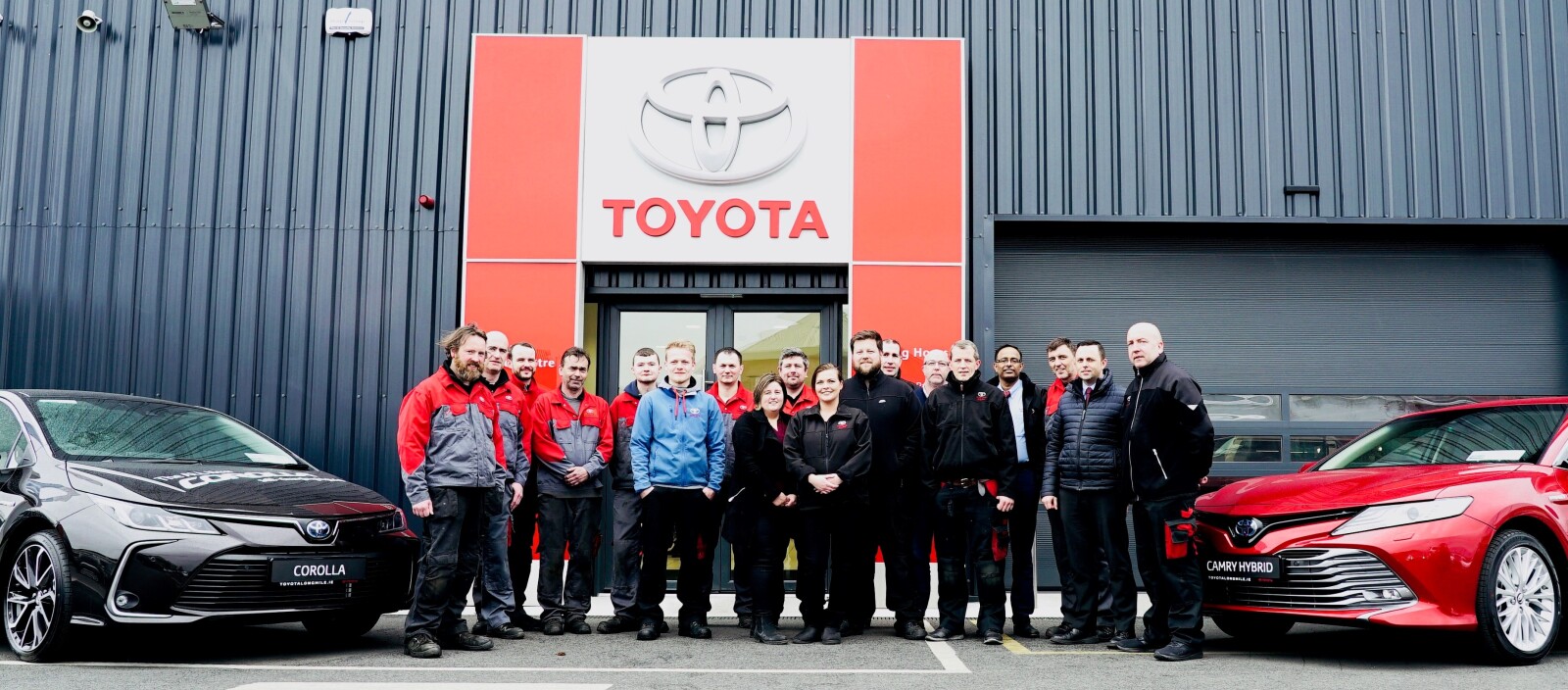Toyota Long Mile | About Us - Ireland's Award Winning Toyota Dealer in ...