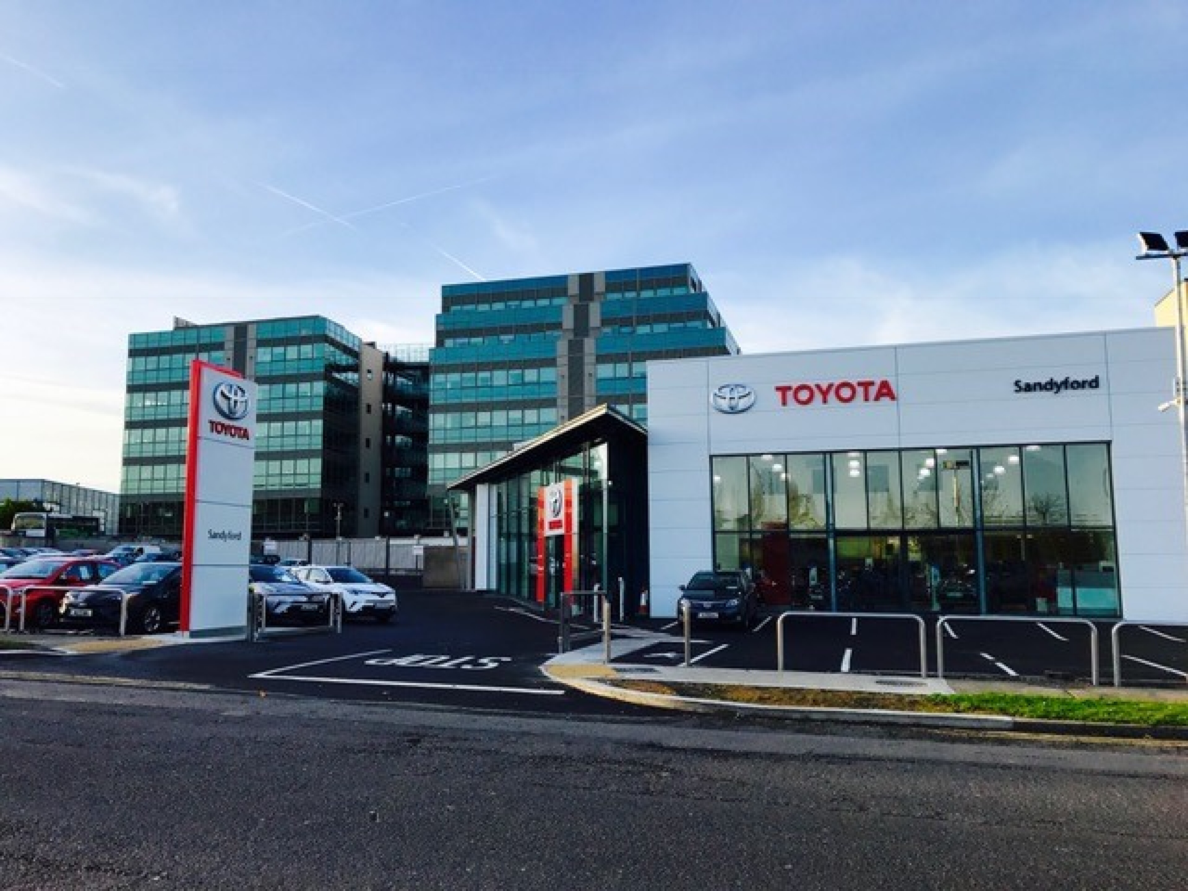 New & Used Cars | Car Service | Toyota Sandyford - Toyota Sandyford