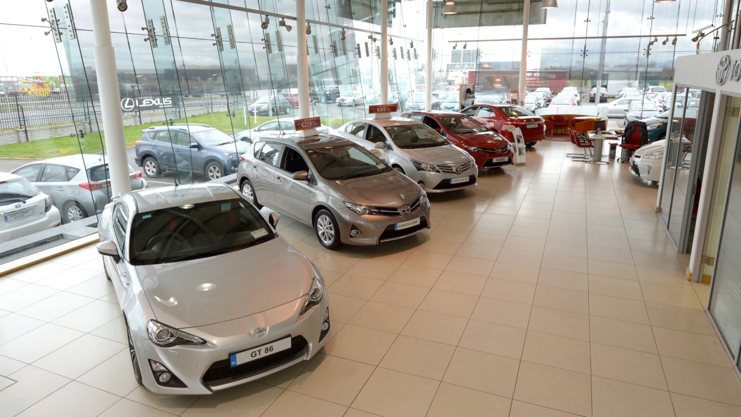 Sales - Denis Mahony Toyota M50