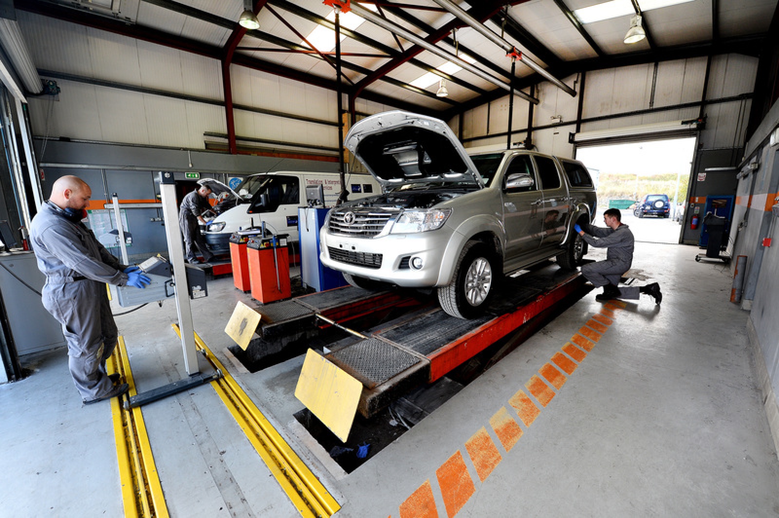 CVRT Van & Vehicle Testing - Kellihers