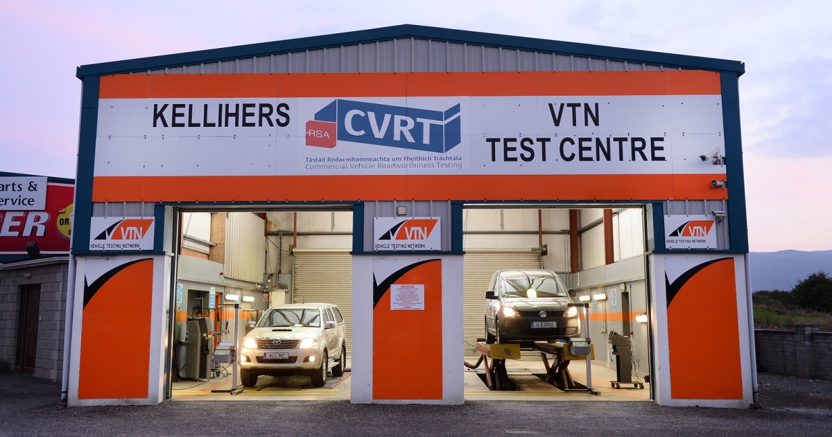 CVRT Van & Vehicle Testing - Kellihers