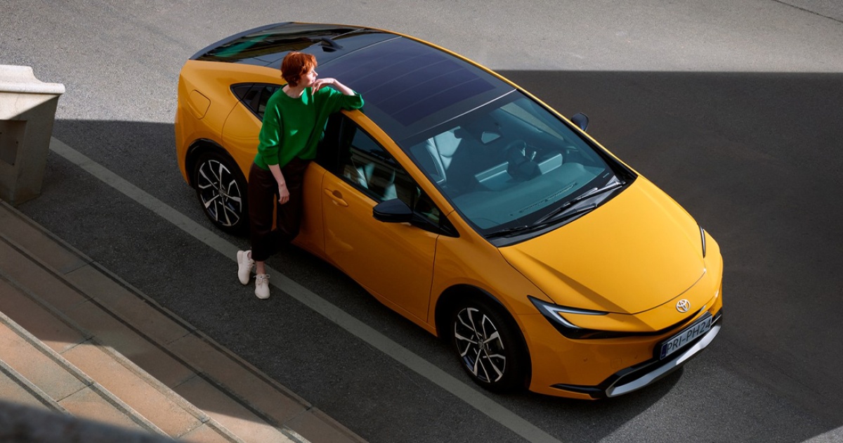 Experience the Future of Driving - Toyota Naas