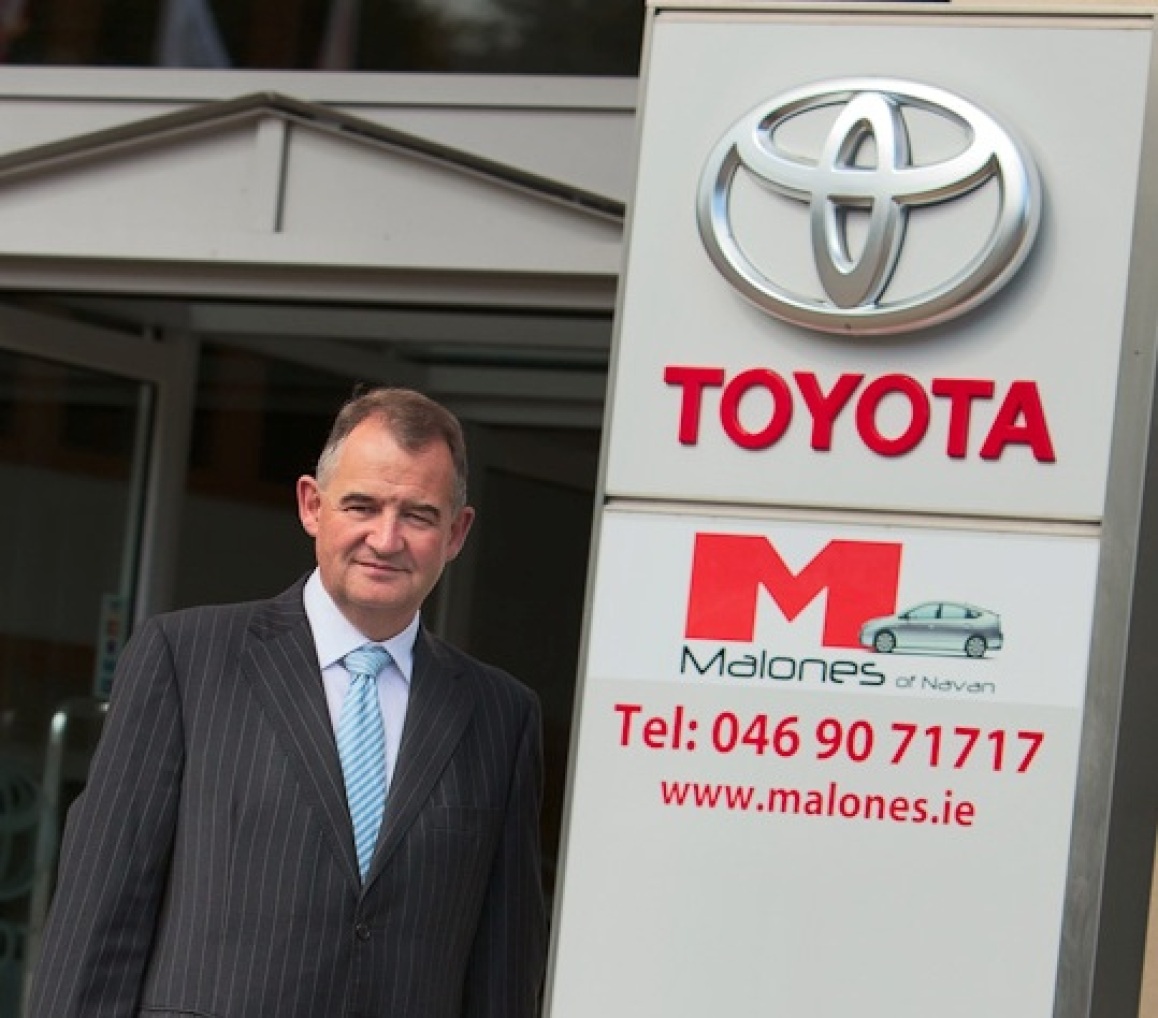 New & Used Cars | Car Service | Malones Toyota Navan - Malones Navan