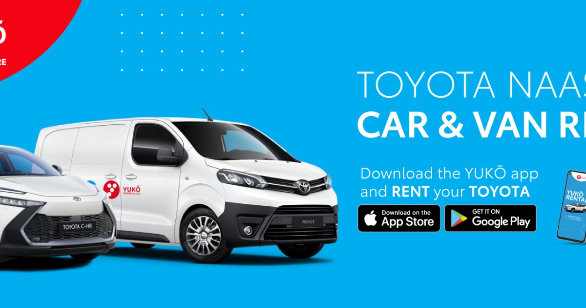 YUKÕ RENTAL - Toyota Naas
