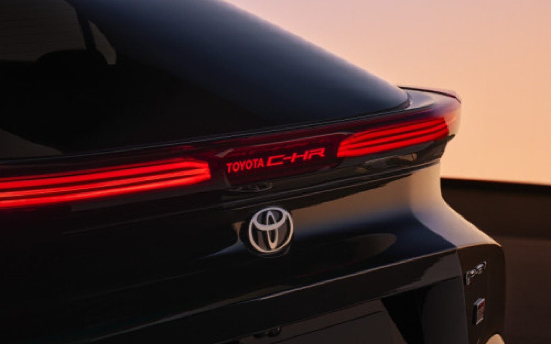 Toyota C-HR Range - Grandons Toyota Cork