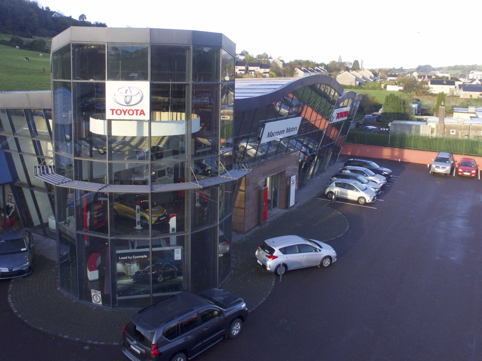 New & Used Cars | Car Service | Macroom Motors Toyota Cork