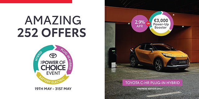 New & Used Cars | Car Service | Erne Toyota Cavan - Erne Motor Works