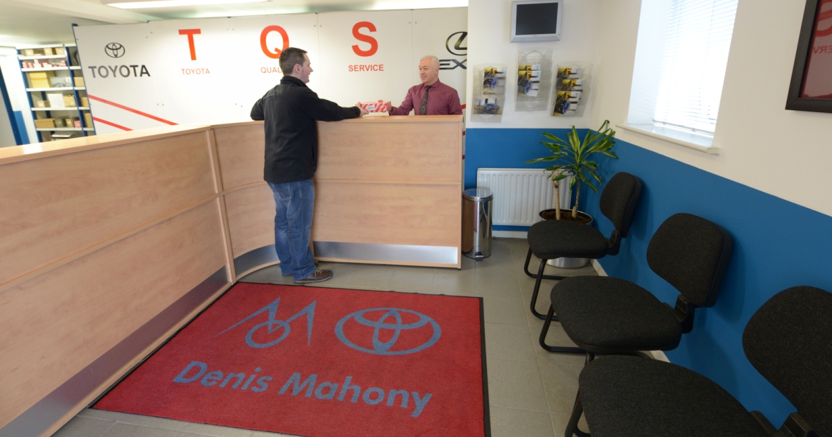 Parts At Denis Mahony Kilbarrack - Denis Mahony Toyota Kilbarrack