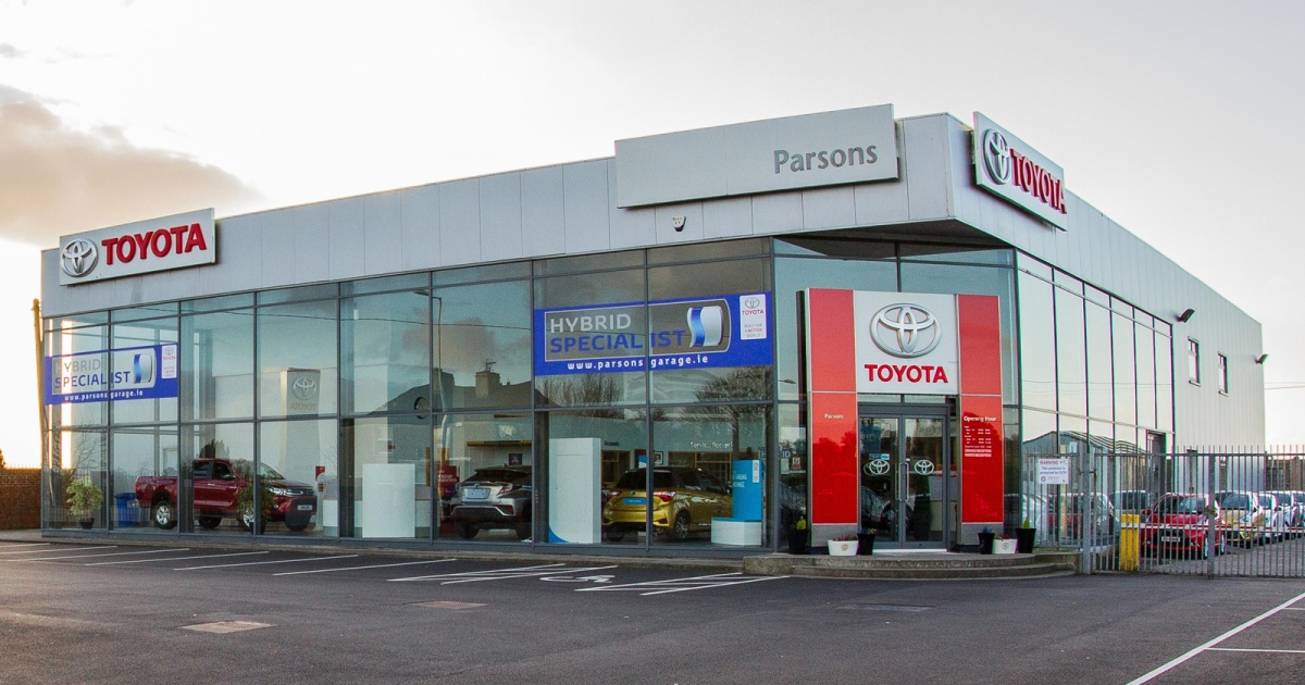 New & Used Cars | Car Service | Parsons Garage Toyota in Tuam - Parsons ...