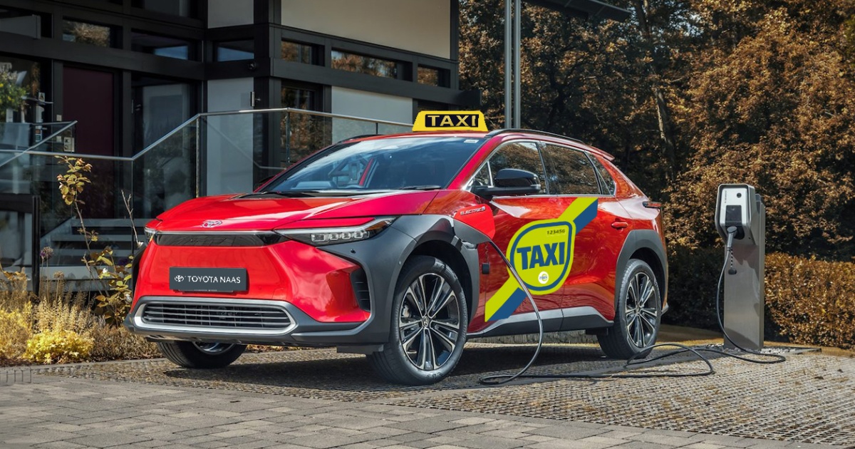 bZ4X - DRIVING YOUR BUSINESS FORWARD - Toyota Naas