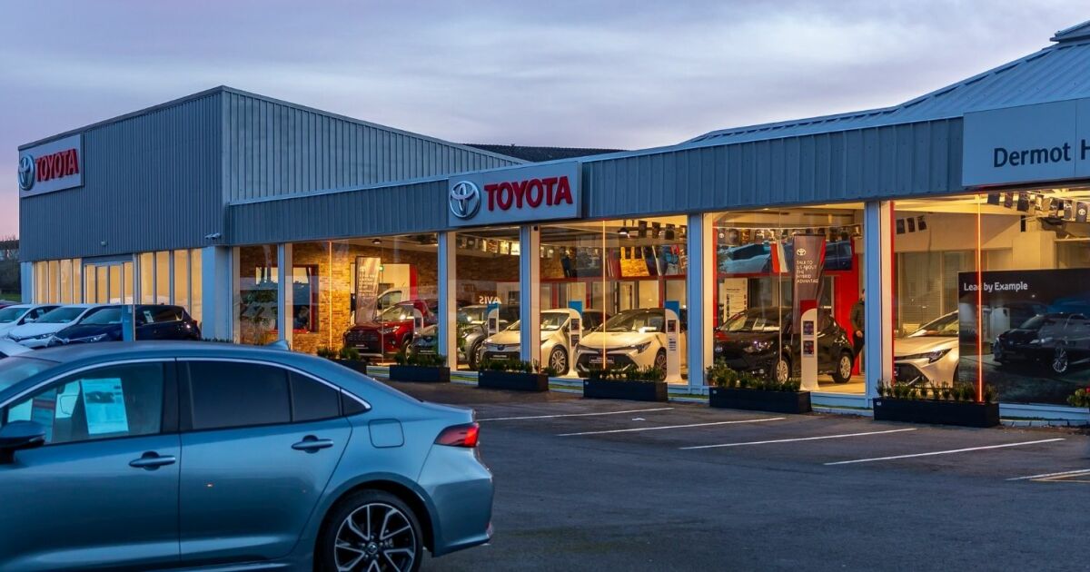 Contact Dermot Hughes for Car Services, New & Used Cars - Dermot Hughes ...