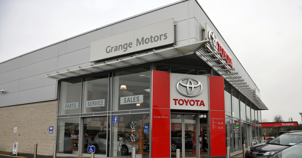 New & Used Cars | Car Service | Grange Motors Toyota Mullingar - Grange ...