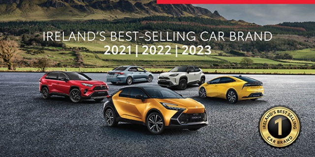 Toyota Naas For New And Used Cars In Kildare and Surrounds - Toyota Naas