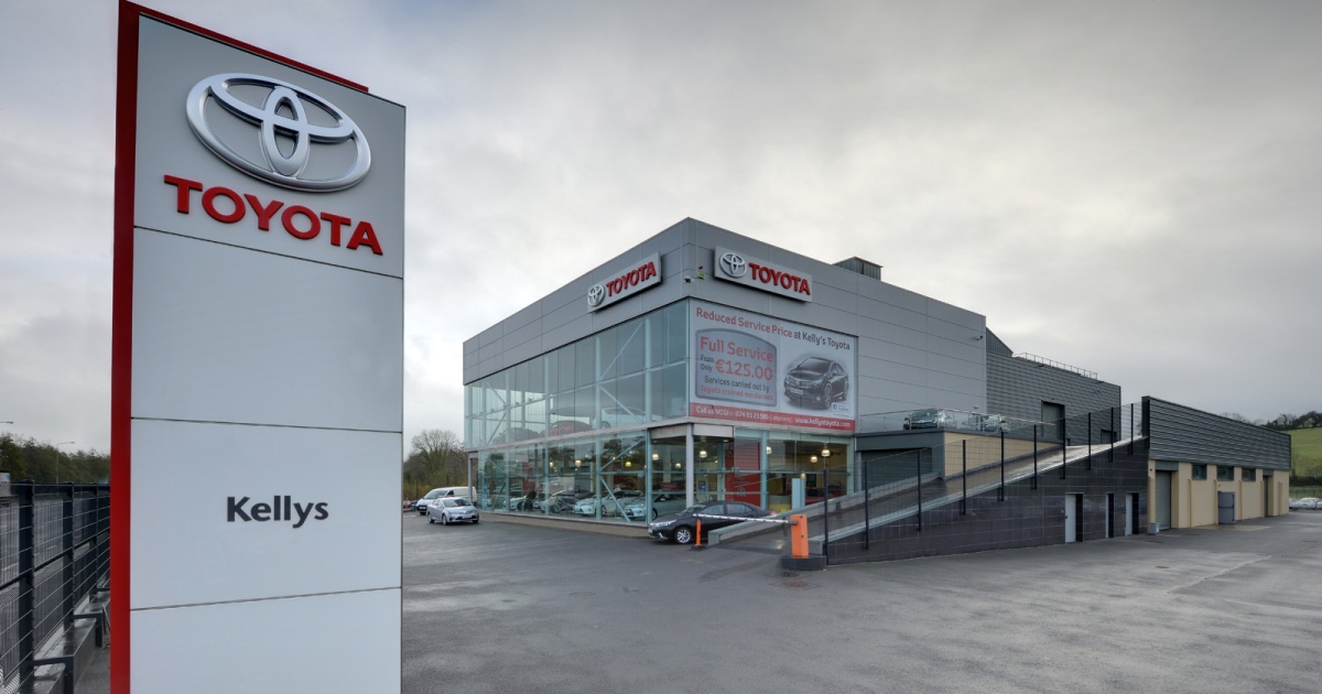 New & Used Cars | Car Service | Kellys Toyota Letterkenny - Kellys ...