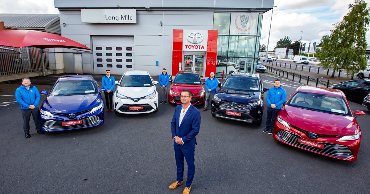 Contact Toyota Long Mile for Car Services, New & Used Cars - Toyota ...
