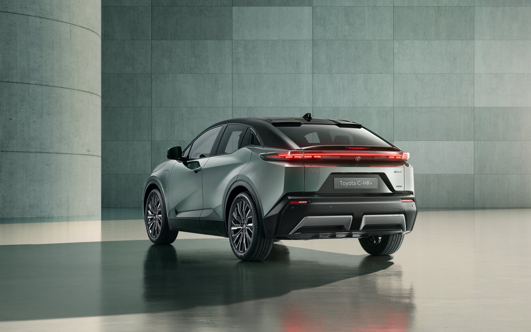 New Toyota C-HR+ Electric - Grandons Toyota Cork